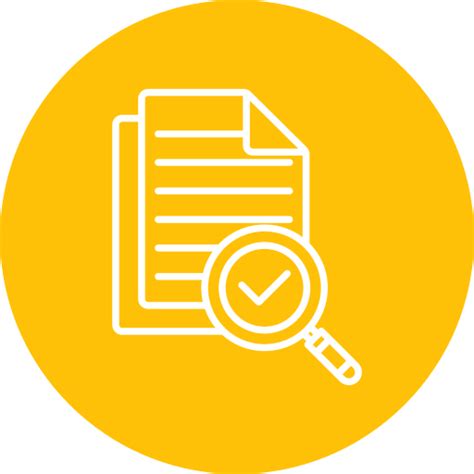 Audit Generic Color Fill Icon