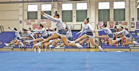 Photos Biif Cheer Kicks Off At Ksh West Hawaii Today