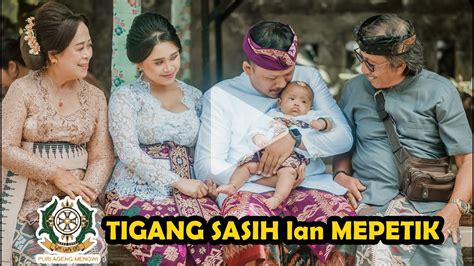 VIDEO DOKUMENTASI TIGANG SASIH lan MEPETIK GUNG ANNA - YouTube