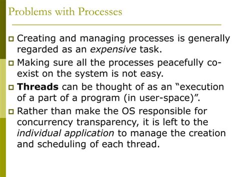 Thread Multiprocessor Schedulingappt