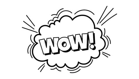 Wow Word Speech Bubble Stock Illustrations – 4,910 Wow Word Speech Bubble Stock Illustrations ...