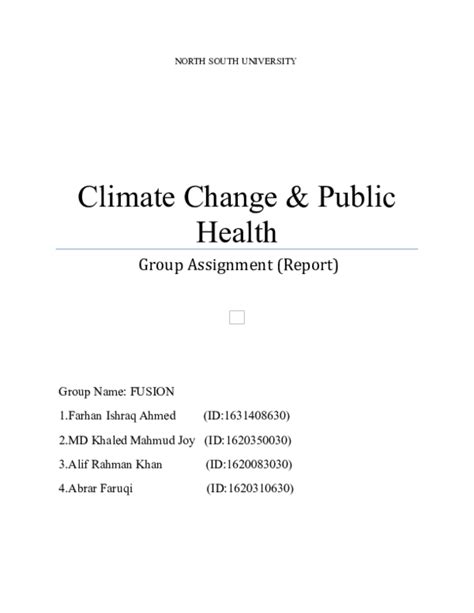 Doc Group Assignment Report Khaled Mahmud