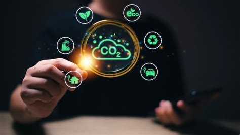 Premium Photo Earth Esg For Developing Green Energy Co2 Reducing Icon On Global Earth