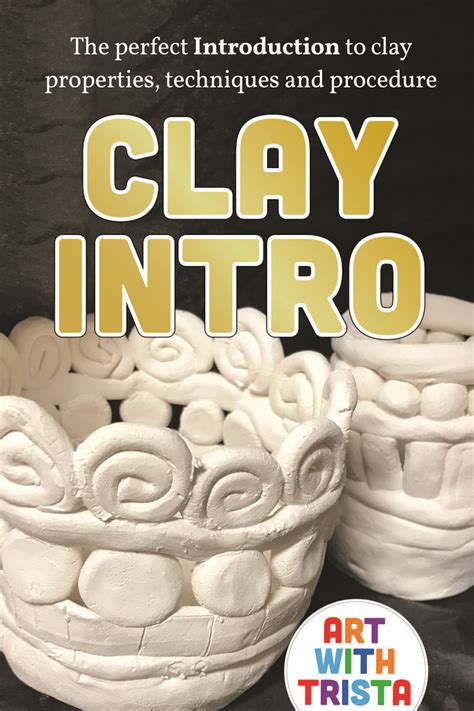 Introduction To Clay Art Classroom Presentation