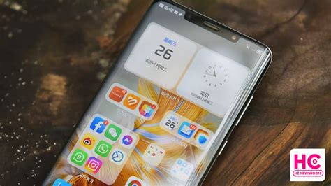 Strange Huawei Mate Pro Upgrading Emui To Harmonyos Huawei Central