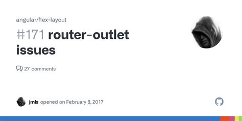 Router Outlet Issues Issue Angular Flex Layout GitHub