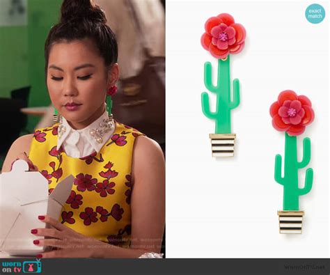 Wornontv Dixies Yellow Floral Dress On Insatiable Irene Choi