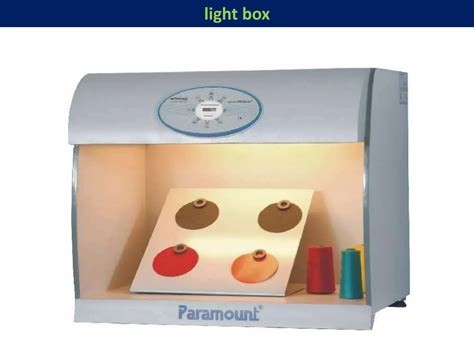 Textile Testing Instrument PPTX