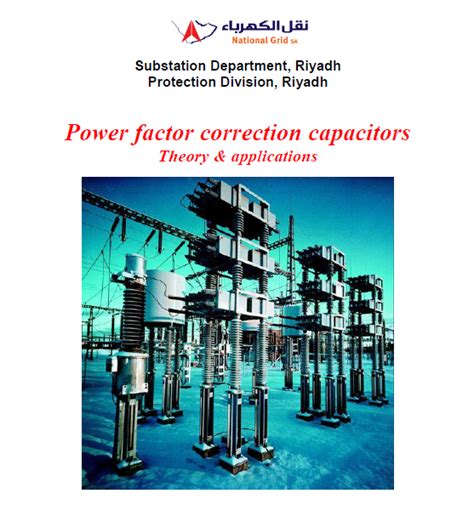 Power Factor Correction Capacitors Theory And Applications