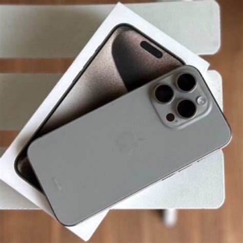 Jual Ip15 Pro 128gb 256gb Garansi Resmi 100 Original Dan Full Set Shopee Indonesia