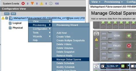 Software HP P2000 Storage