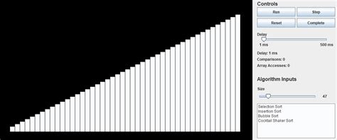 GitHub AbheekP Sorting Algorithm Visuals Demonstrates How Various Sorting Algorithm Works
