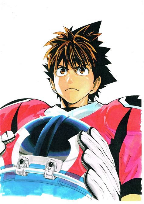 Kobayakawa Sena Eyeshield 21 Drawn By Muratayuusuke Danbooru