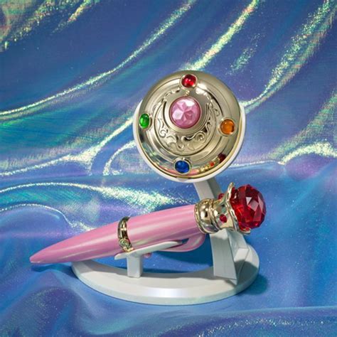 Sailor Moon Transformation Brooch Disguise Pen Set Bandai Replica Gamesplus Malta