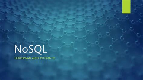 Introduction To Nosql With Mongodb And Pythonpptx