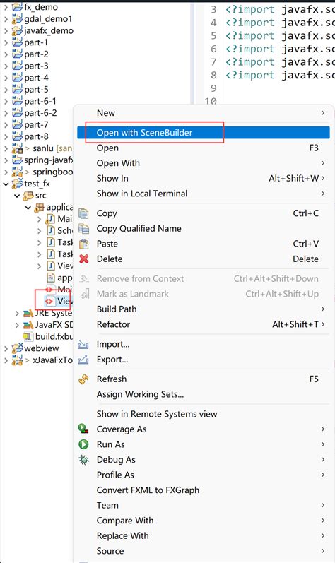 JavaFx 桌面应用开发利器三FXML和Scene Builder 阿里云开发者社区