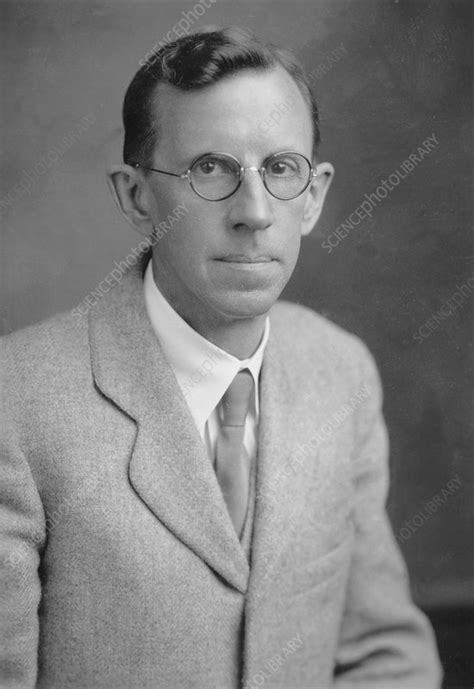 Clinton Joseph Davisson Us Physicist Stock Image C052 5513 Science Photo Library