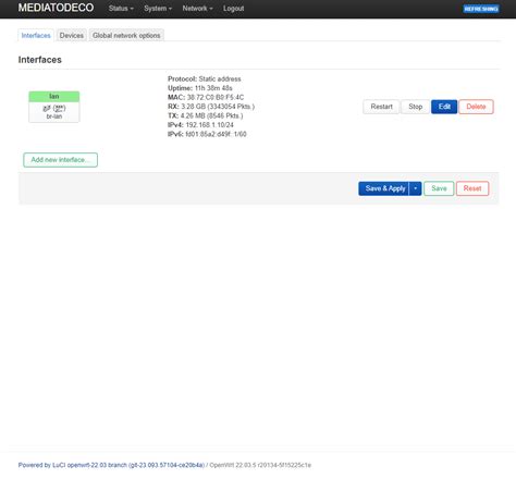 Using Nft To Manually Control Nftables In OpenWRT Installing And Using OpenWrt OpenWrt