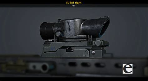 SUSAT sight [3D Models]