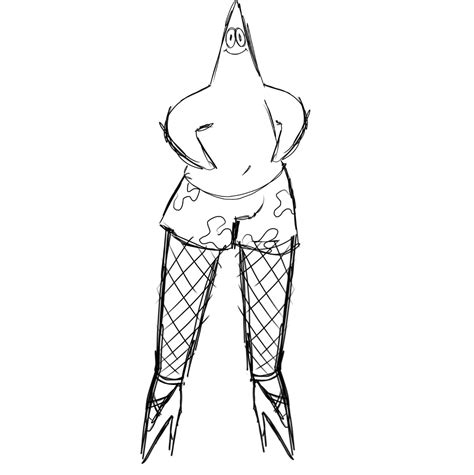I Have Art Block R Spongebob