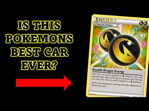 Pokemon Dragon Type Energy Card