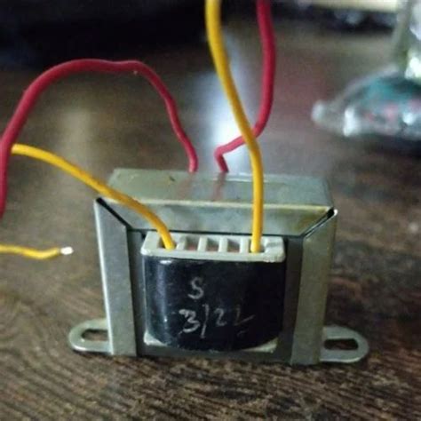 0 2 Kva 500 Va Single Phase Control Transformer For Electronic Items
