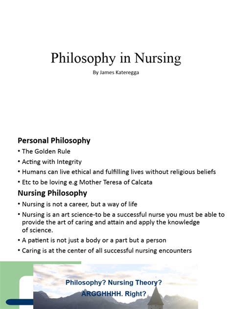 lecture 2 philosophy in nursing pdf science empiricism