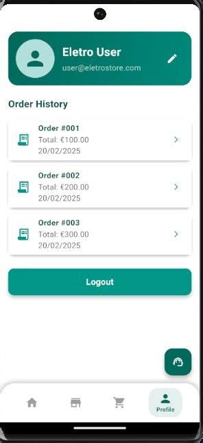 Eletro Store Flutter E Commerce App By Seniamara Codester