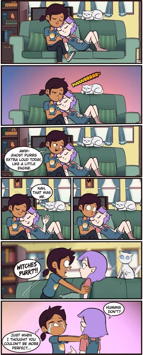 Luz Noceda Amity Blight And Ghost The Owl House Drawn By Moringmark Danbooru
