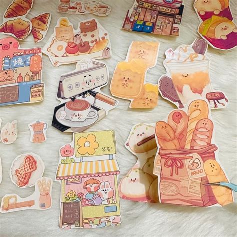 Kawaii Food Stickers