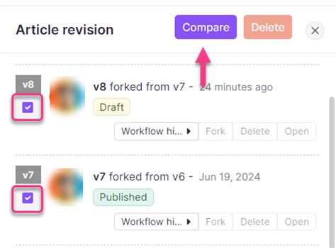 Revision History Manage Article Versions Effortlessly