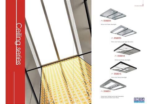 Elevator Ceilings Omegalifts