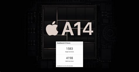 ชิป a14 bionic ทำคะแนนทดสอบ ได้ประสิทธิภาพดีกว่า snapdragon 865