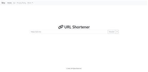 github vsl dev wisi url shortener basic url shortener