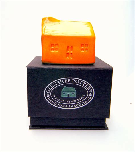 Orange Wee Bothy Etsy Uk