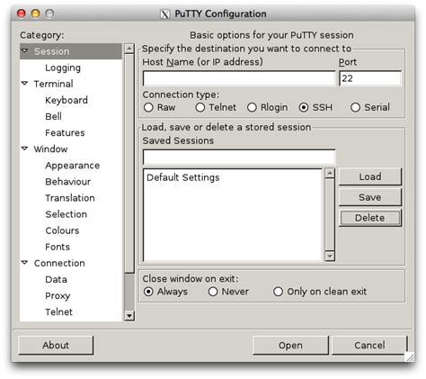 Install Putty For Mac Websitetoon Cdap Advisor Canadian Digital