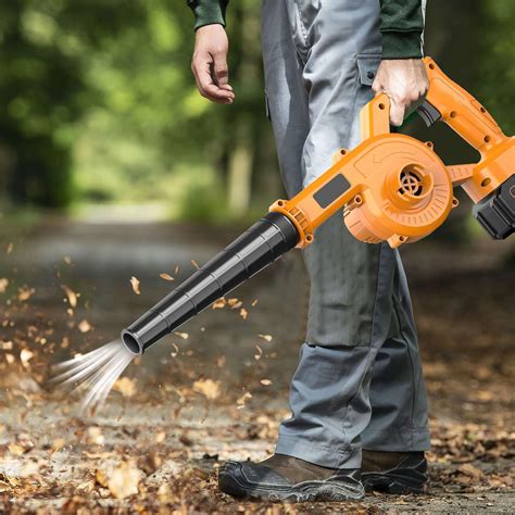 Battery Operated Blower Vac Electric Leaf Blowers And Vacuums 2 In 1