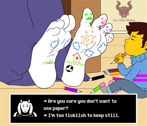Realistic Undertale Tori