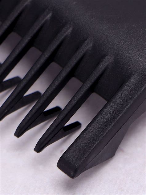 Badu Bg Професионален бръснарник Стилизиращ гребен за подстригване Фризьорски салон Подстригване