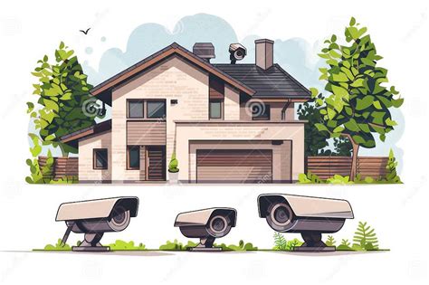 Private Safeguards In Security Concepts Monitor Homes Through