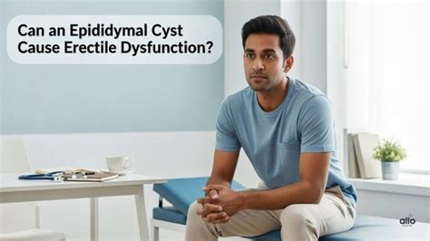 Epididymal Cyst And Ed Link Symptoms And Treatment Tips