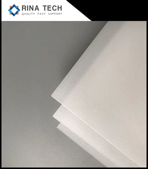 Ps Plastic Polystyrene Diffuser Plate For Led Lighting China Ultrathin Diffuser Film And