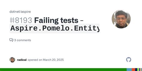 Failing Tests `aspirepomeloentityframeworkcoremysqltestsconformancetests