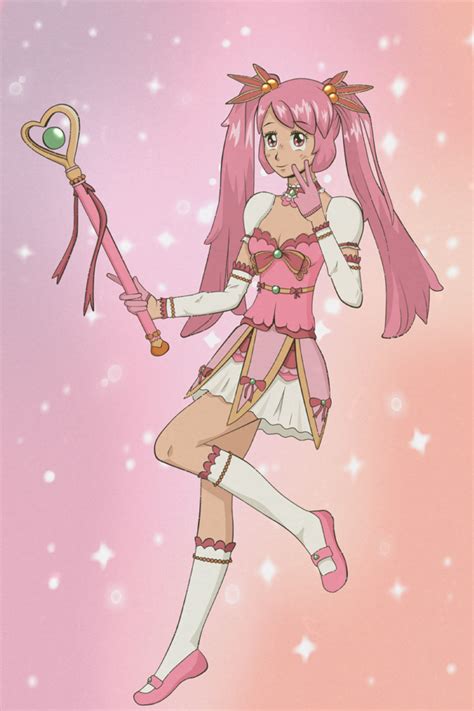 Magical Girl Pretty Miyuki By Sellestya On Deviantart