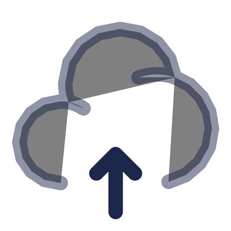 Cloud Upload Vector Svg Icon Svg Repo
