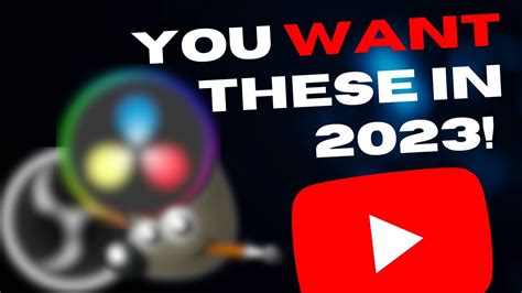 DON T Start Youtube Without This The Ultimate Software Guide YouTube