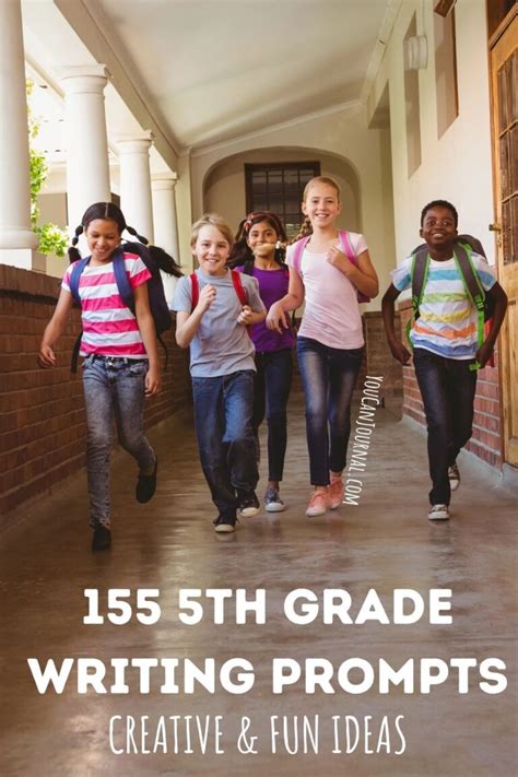 155 5th Grade Writing Prompts Creative And Fun Ideas