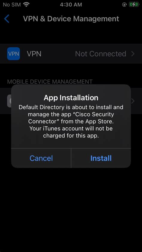How To Deploy Cisco Security Connector Via Intune Csc Ios Cisco