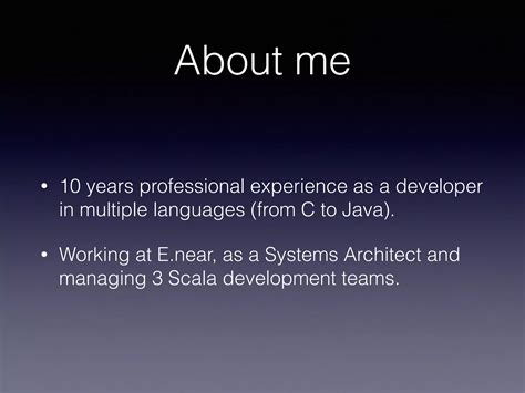 challenges of moving a java team to scala ppt