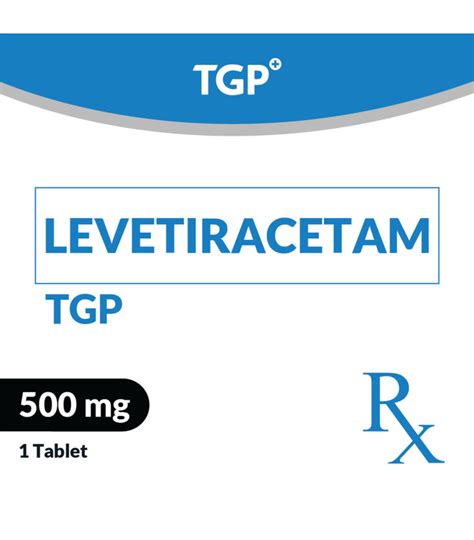 Rx Tgp Levetiracetam Tab 500mg